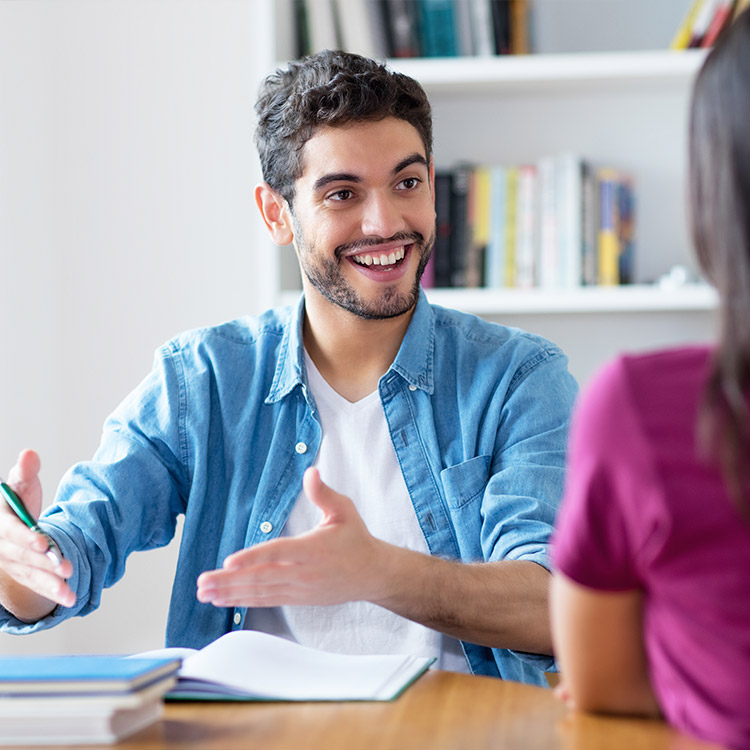 Online English course